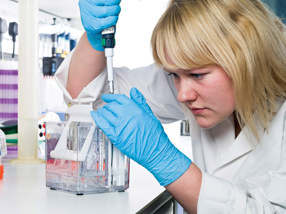 In lab - Bioscience Today