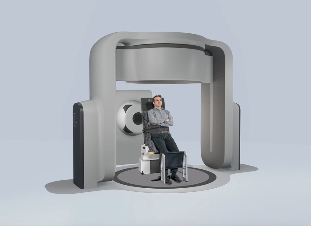 Office chair prototype to radiotherapy revolution? - Bioscience Today