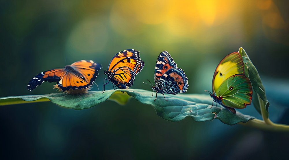 Butterfly DNA reveals little change after 250 million years in flight - Bioscience Today