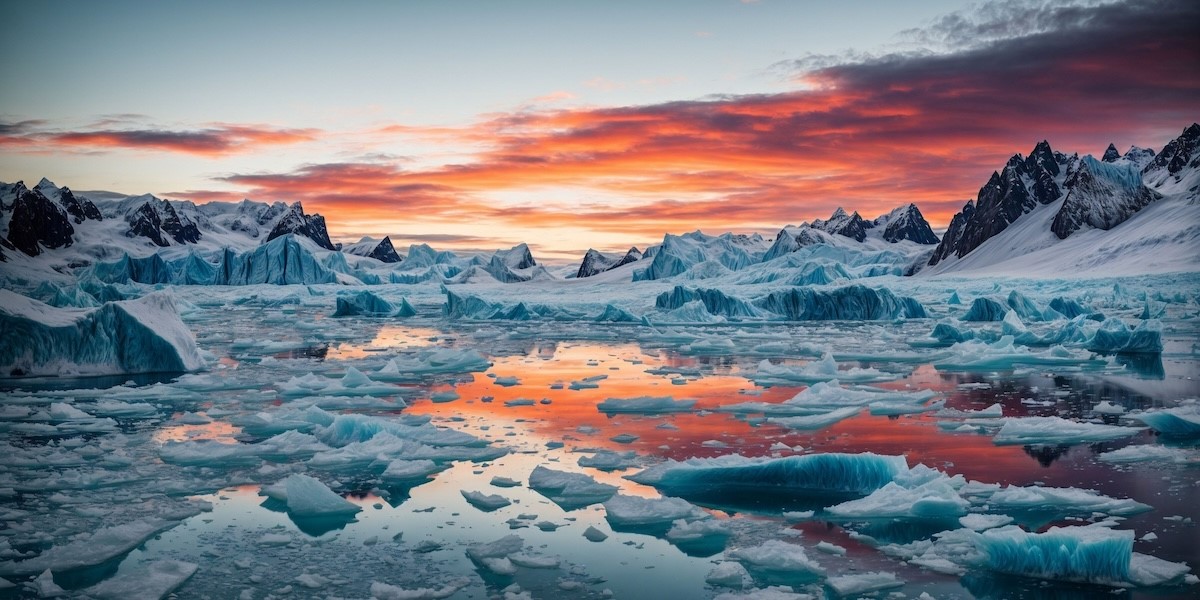 Polar microbes influence climate change as frozen ecosystems thaw ...